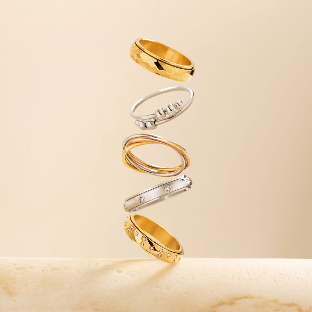 Calm Collective | Fidget Jewellery Designed To Overcome & Blend In