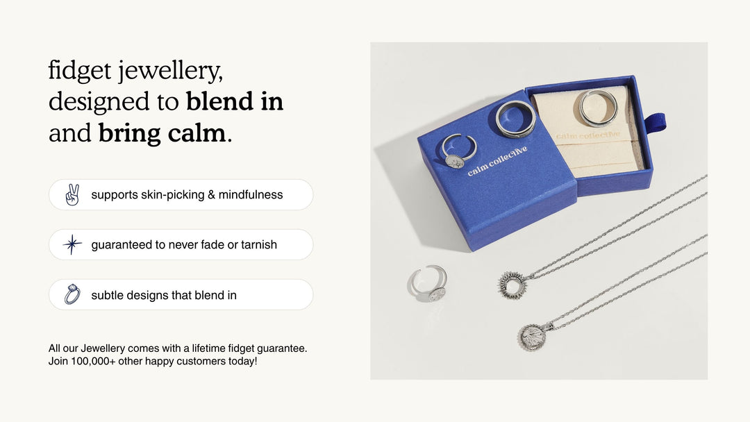 Calm Collective | Fidget Jewellery Designed To Overcome & Blend In