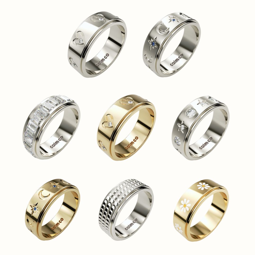 Calm Collective | Anxiety-relieving jewellery & wellness brand