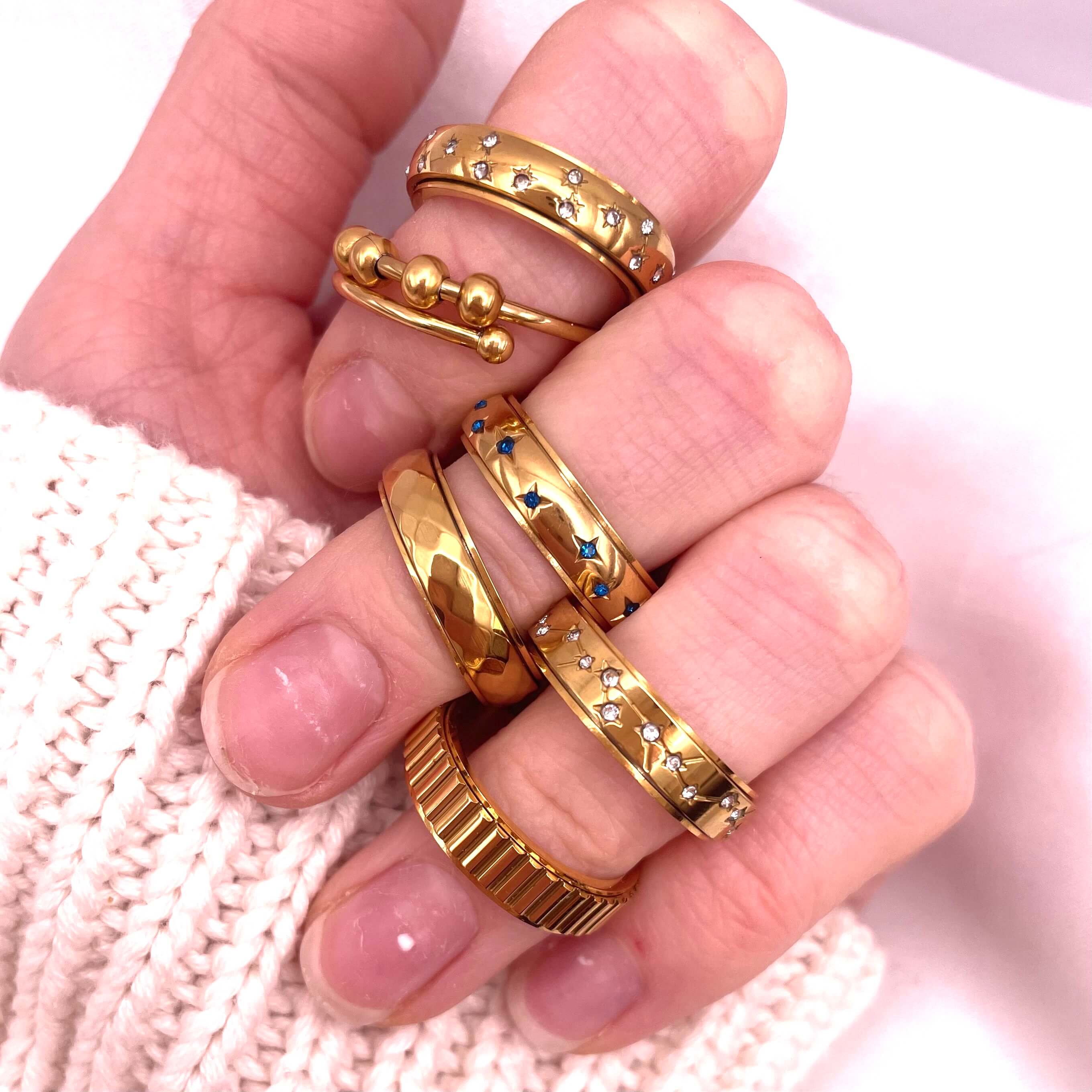 Calm Collective | Anxiety-relieving jewellery & wellness brand