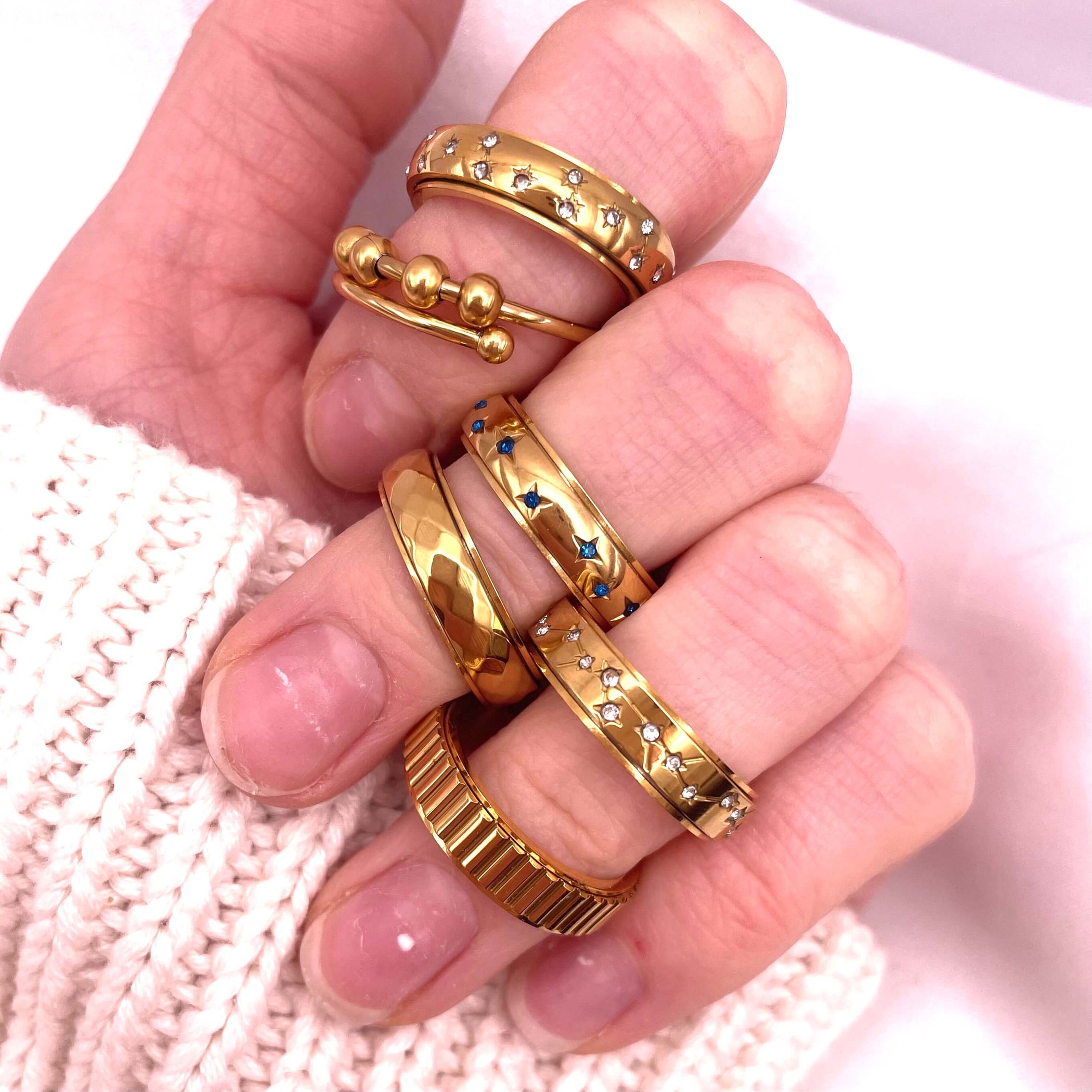 Calm Collective | Anxiety-relieving jewellery & wellness brand