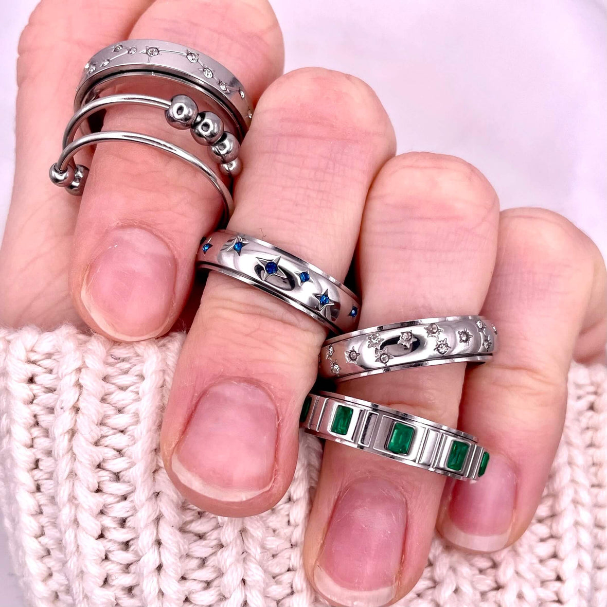 Calm Collective | Anxiety-relieving jewellery & wellness brand