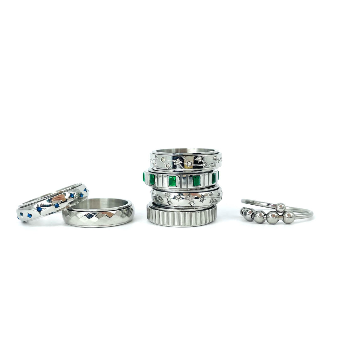 Calm Collective | Fidget Jewellery Designed To Overcome & Blend In