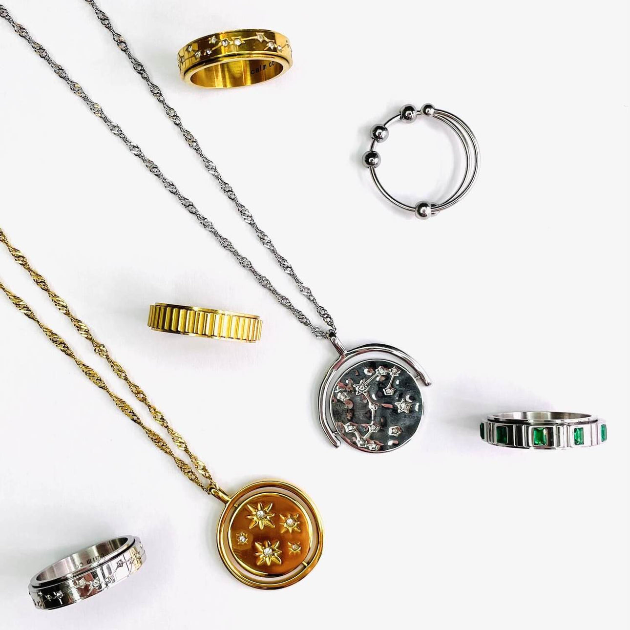 Calm Collective | Fidget Jewellery Designed To Overcome & Blend In