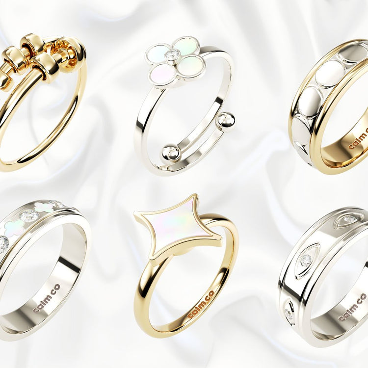 Calm Collective | Fidget Jewellery Designed To Overcome & Blend In
