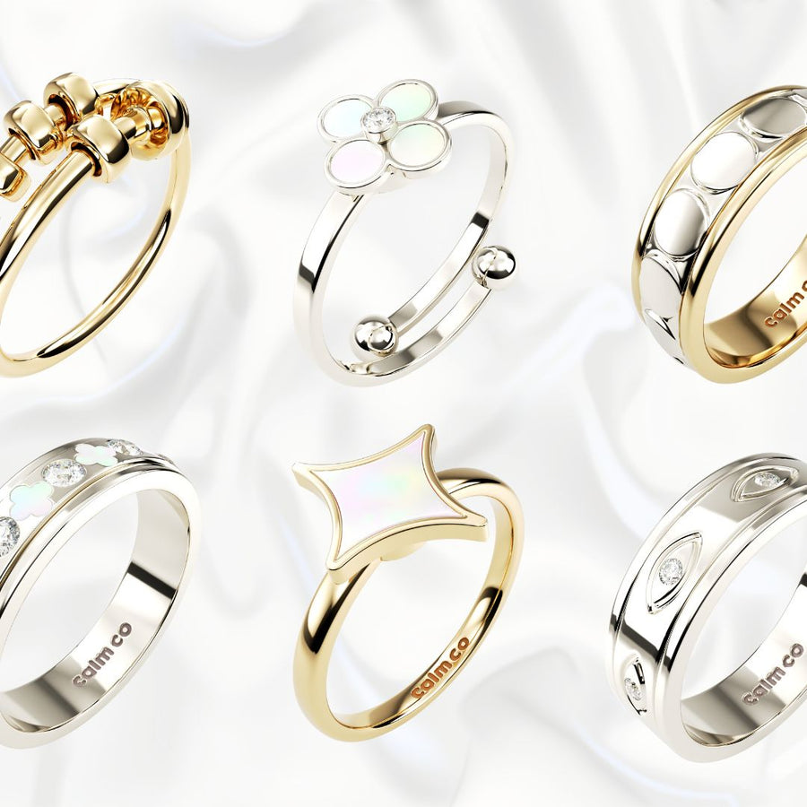 Calm Collective | Fidget Jewellery Designed To Overcome & Blend In