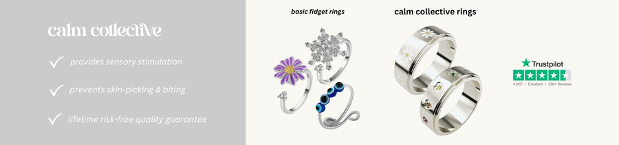 anxiety relief rings – Calm Collective