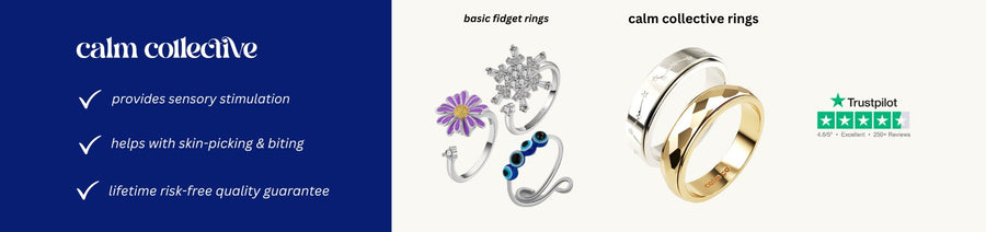 anxiety relief rings – Calm Collective