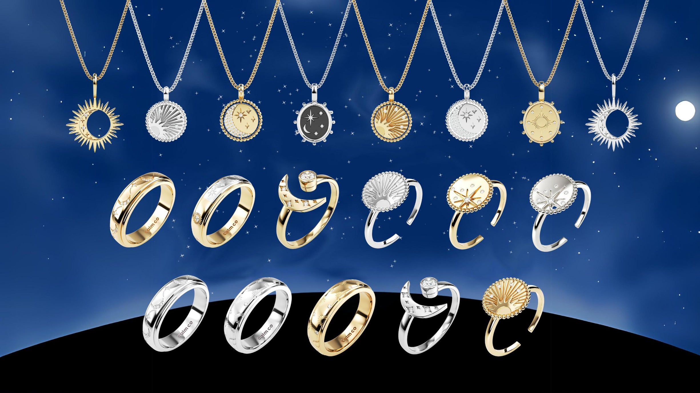 Calm Collective | Fidget Jewellery Designed To Overcome & Blend In
