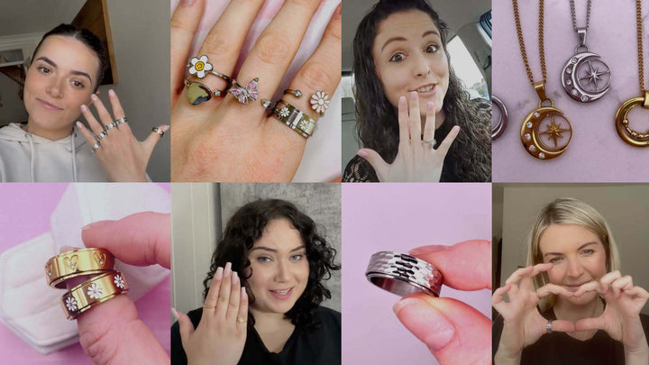 Calm Collective | Anxiety-relieving jewellery & wellness brand