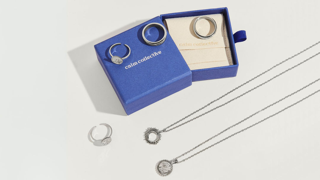 Calm Collective | Fidget Jewellery Designed To Overcome & Blend In