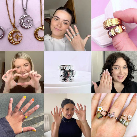 Calm Collective | Anxiety-relieving jewellery & wellness brand