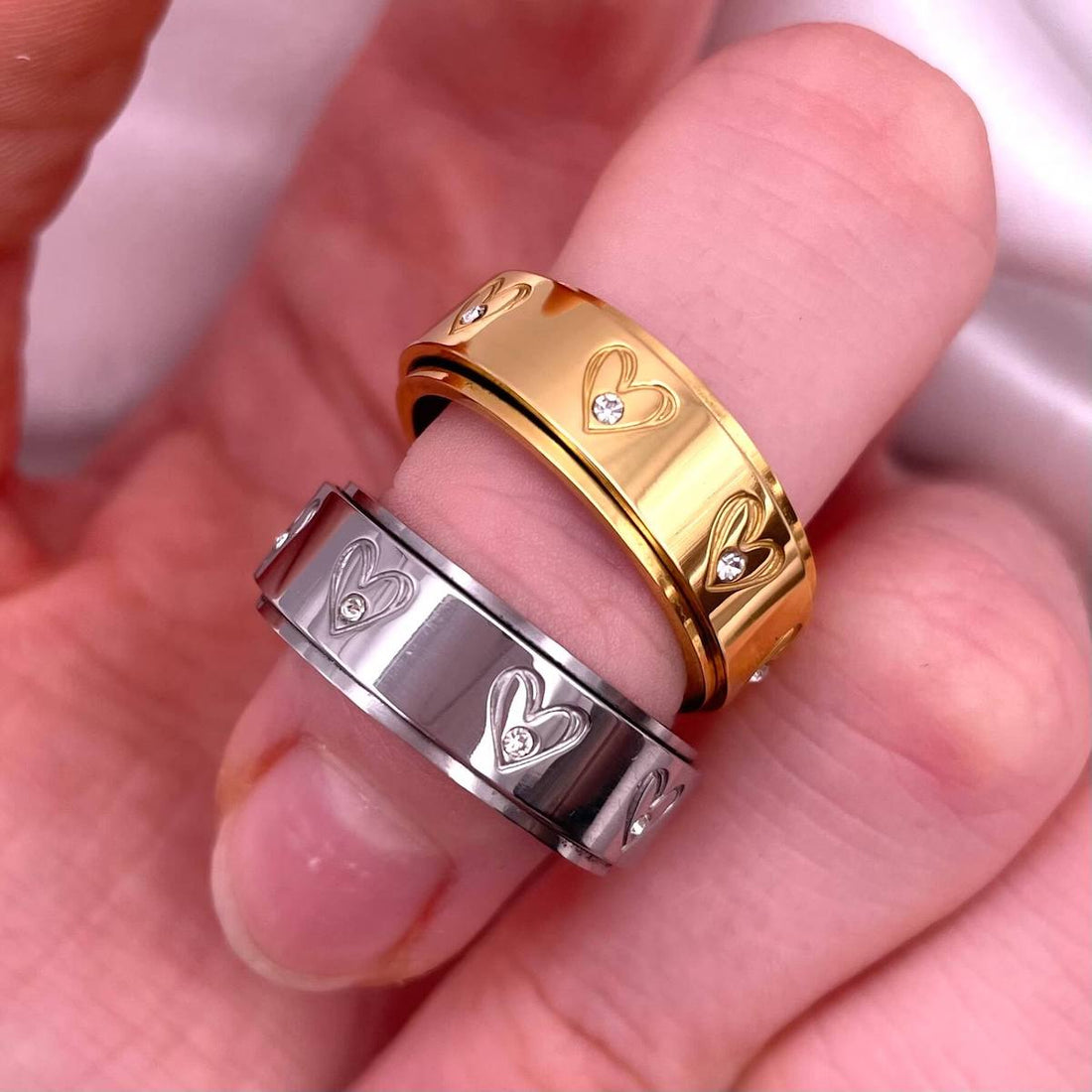 anxiety relief rings – Calm Collective